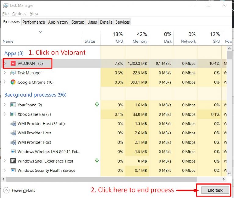 Valorant Combat Report Not Showing | Theprofox